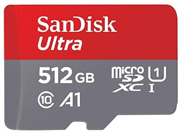SanDisk SDXC 512GB Ultra micro 120MB/s