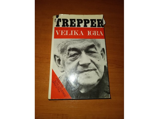 Velika igra - Leopold Trepper