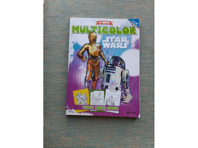 Star Wars Multicolor