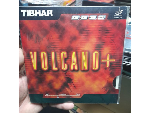 Tibhar Volcano+ nova guma za stoni tenis