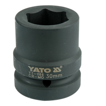 Yato ključ nasadni Impact 6ugaoni 1" 30mm YT-1186