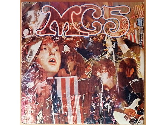 LP MC5 - Kick Out The Jams (1983) VG+/VG
