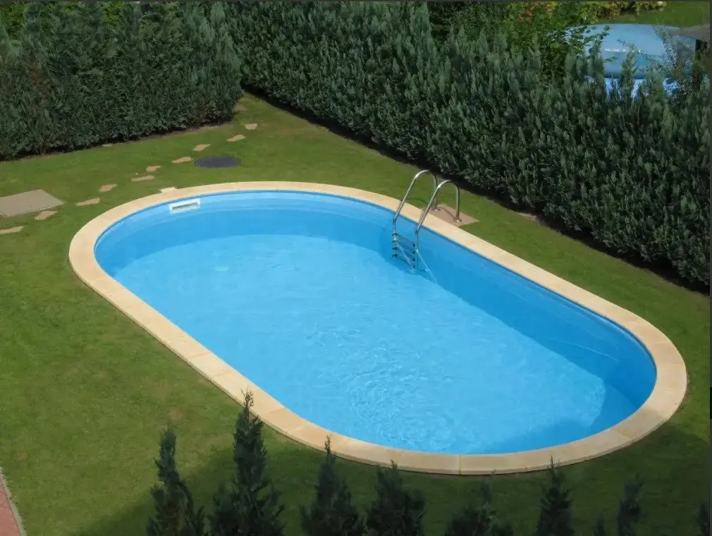 Ovalni Future pool bazen 5x3x1,5m