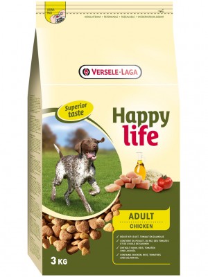 Hrana za pse Happy Life Adult Piletina 15kg
Happy Life Adult Piletina 15kg