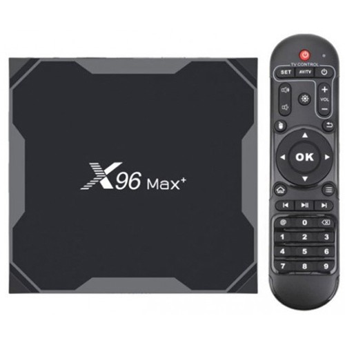 Gembird X96 Max+ Android TV box 2GB RAM, 16GB ROM | GMB-X96 MAX+ 2/16
