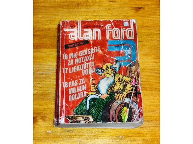 Alan Ford trobroj 6