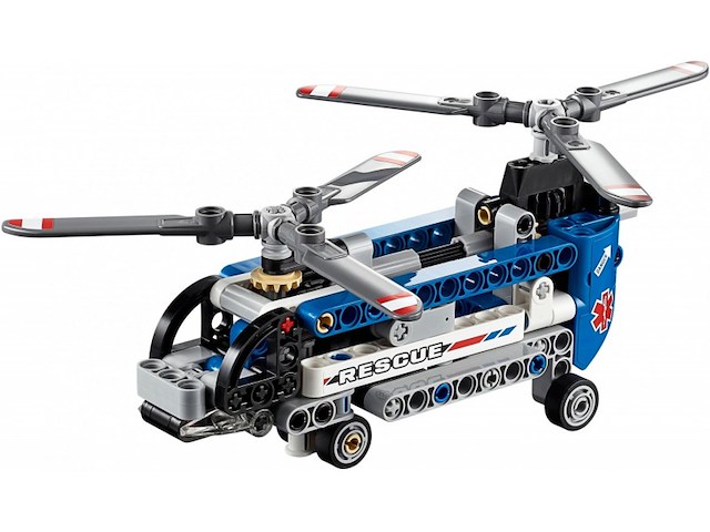 LEGO Technic - 42020 Twin-rotor Helicopter