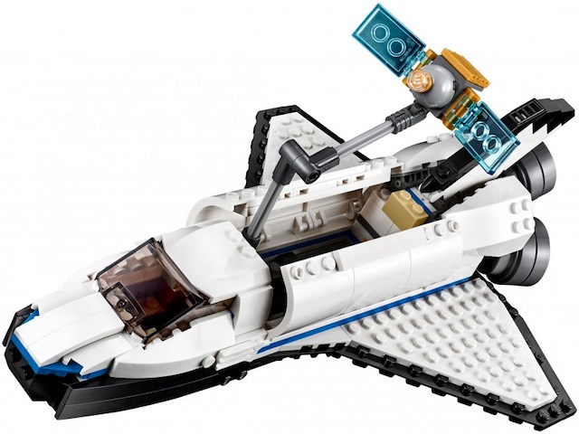 LEGO City - 31066 Space Shuttle Explorer