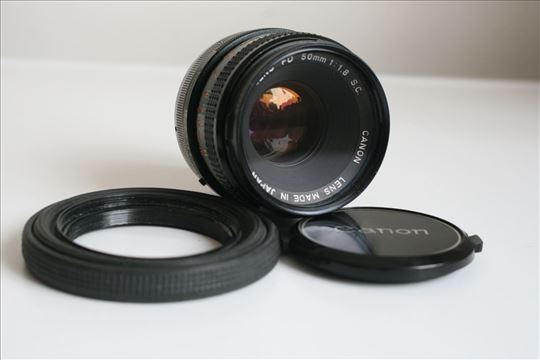 Canon Lens FD 50mm f:1.8 S.C. (Canon FD)