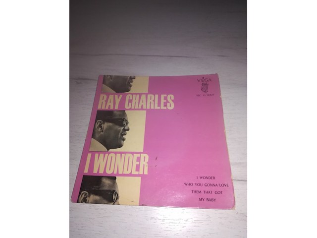 Ray Charles - I Wonder