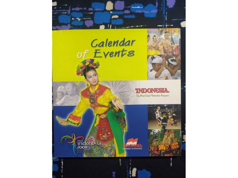 Calendar of Events INDONESIA Kalendar Dogadjaja