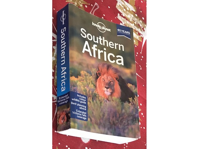 Lonely planet Southern Africa
