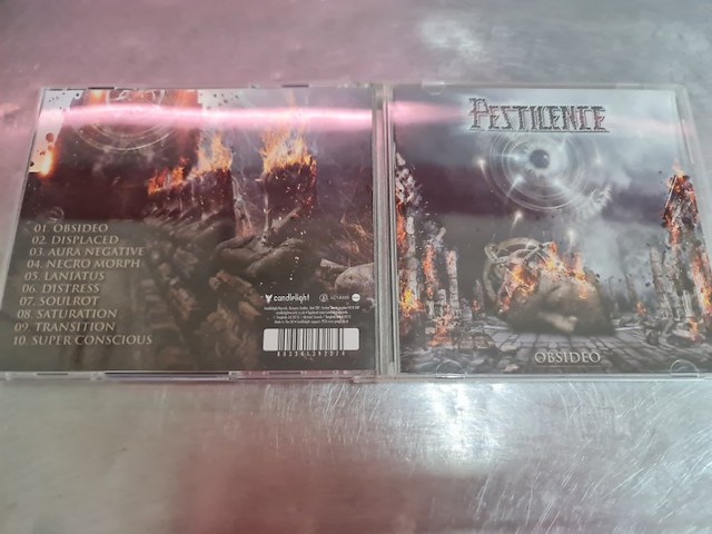 Pestilence - Obsideo , ORIGINAL