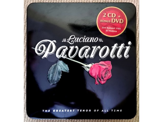 Luciano Pavarotti The Greatest Tenor Of All Time Box