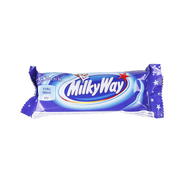 Milky way 21.5g