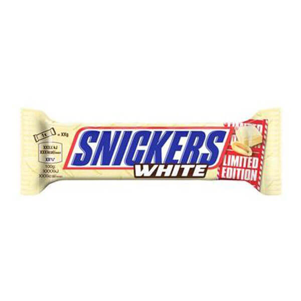 Snickers white 49g