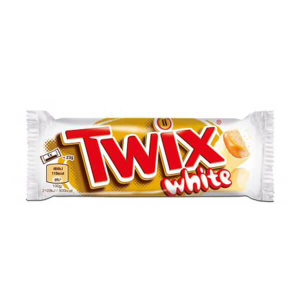 Twix white 46g