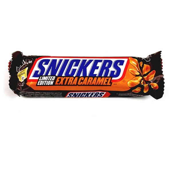 Snickers extra caramel 46g