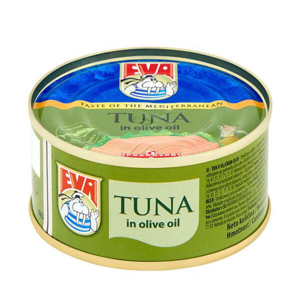 Eva tuna u maslinovom ulju 80g