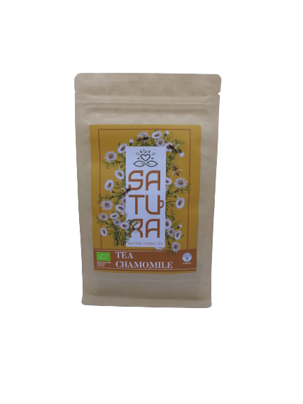 Organski čaj od cveta kamilice 40g Satura