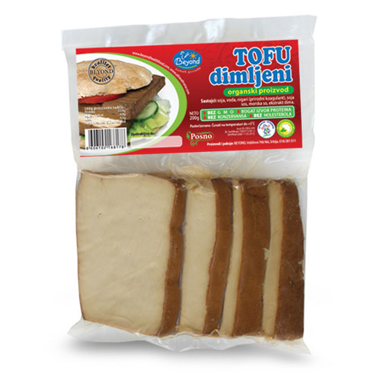 Organski dimljeni tofu sir 200g Beyond