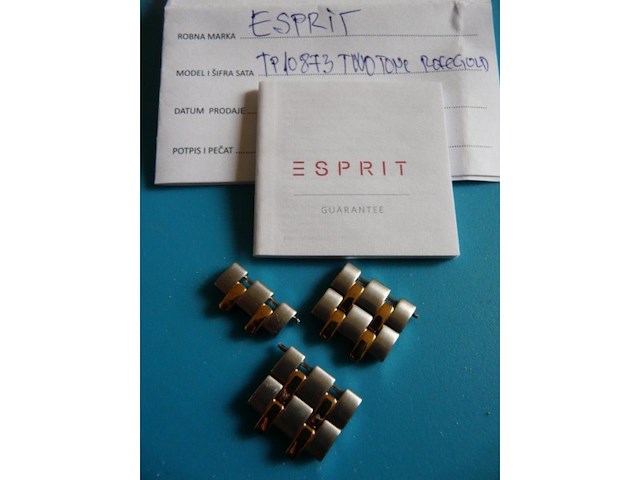 ESPRIT - segment narukvice od ženskog sata TP10873