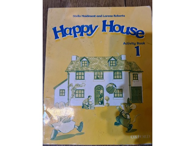 Happy house 1 - activity book