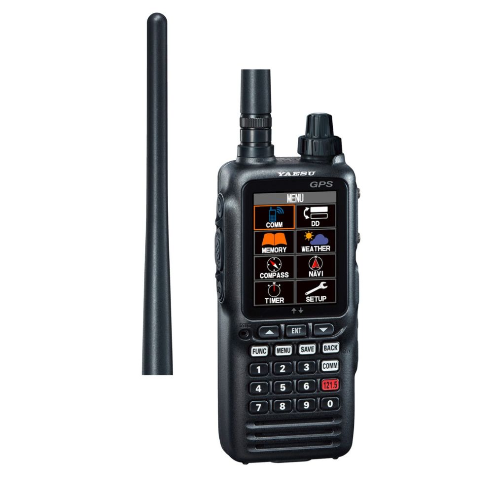 Yaesu - FTA-850L - Handheld VHF Transceiver w/GPS/BT