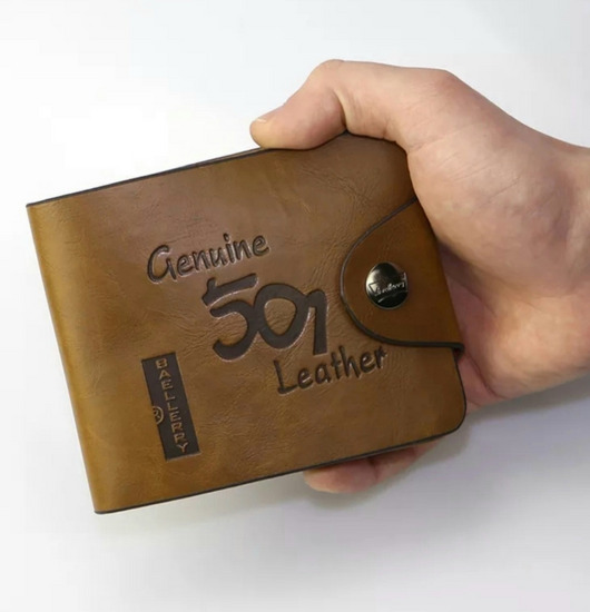 Muški novčanik genuine leather
