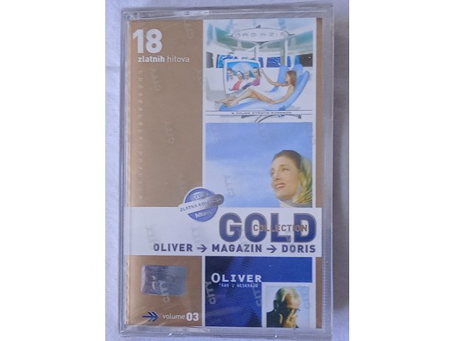 Oliver,Magazin,Doris-Gold collection Vol.3-18 zlatnih