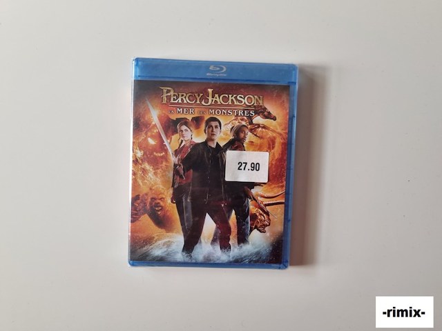 Blu ray – Percy Jackson and sea of monsters