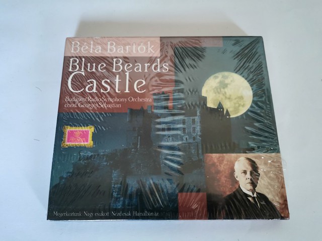 CD - Bela Bartok - Blue Beards Castle (Novo, celofan)