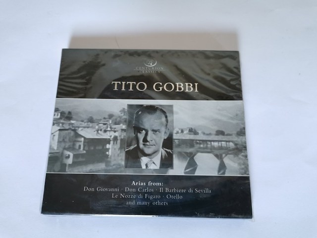 CD - Tito Gobbi - Arias (U celofanu)