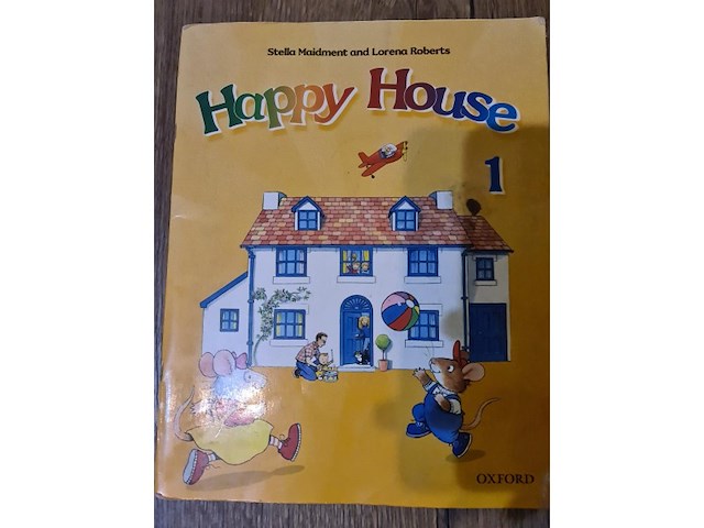 Happy house 1 - class book