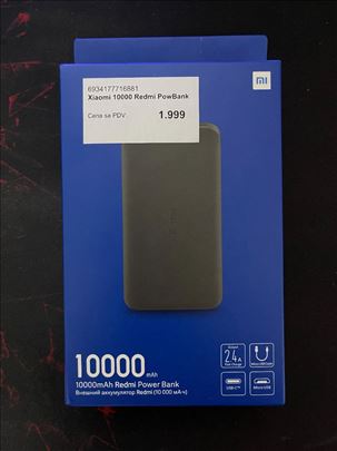 Xiaomi PowerBank 10000mAh NOV nekorišćen