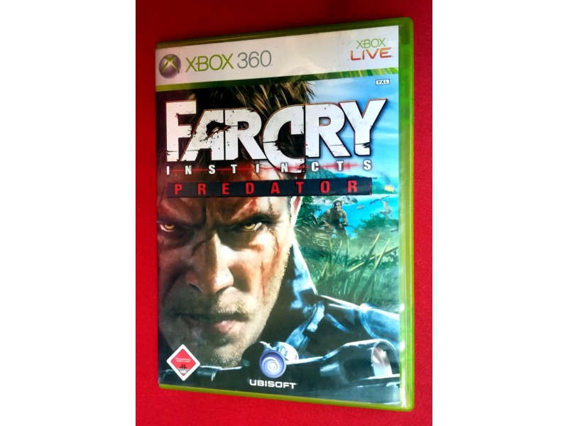 Far Cry Predator / XBox 360 (Xbox ONE compatible)