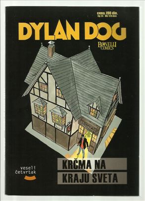 Dylan Dog VČ 37 Krčma na kraju sveta
