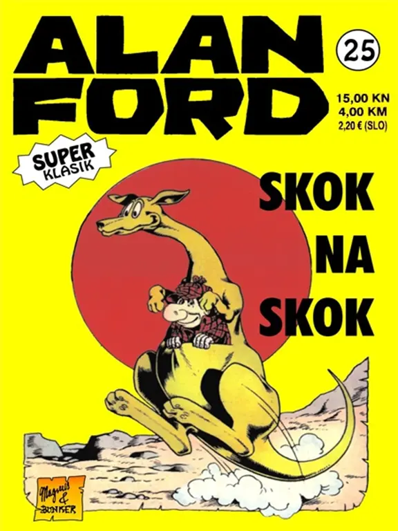 Alan Ford Alan Ford 25 - Skok na skok