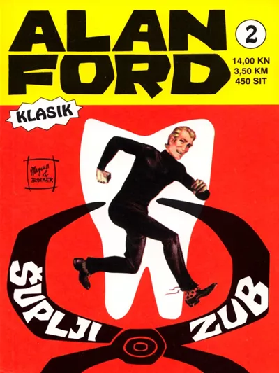 Alan Ford Alan Ford 2: Šuplji zub