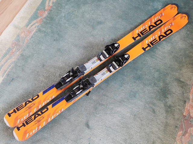 Narandzaste skije Head Big Easy 160 160cm r15m