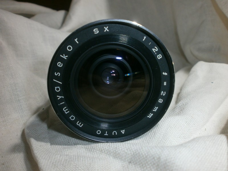 Auto Mamiya/Sekor SX 28mm F2.8 Prime Lens M42