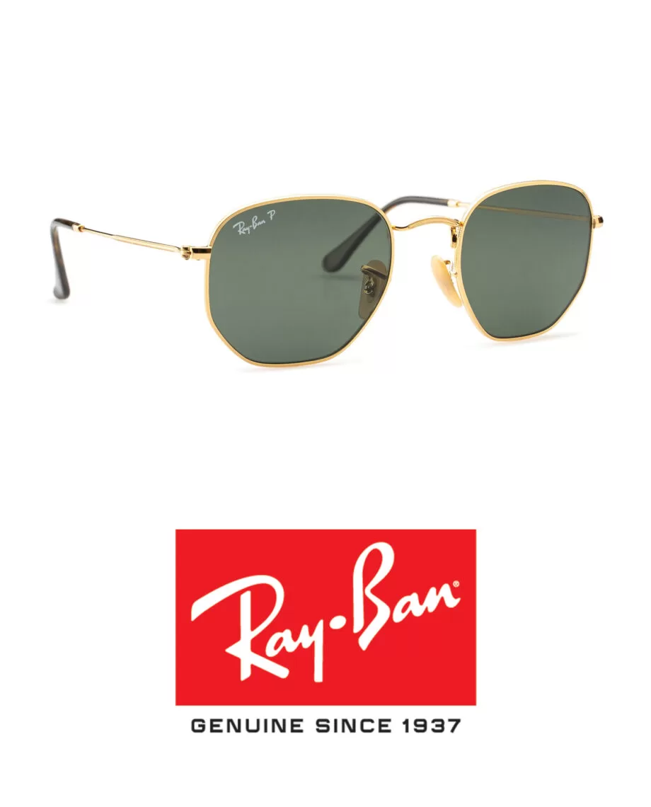 Ray Ban 3548N 001/58 Polarized