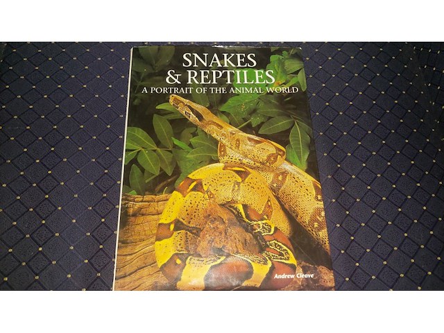 Snakes and Reptiles/A portrait of the animal world