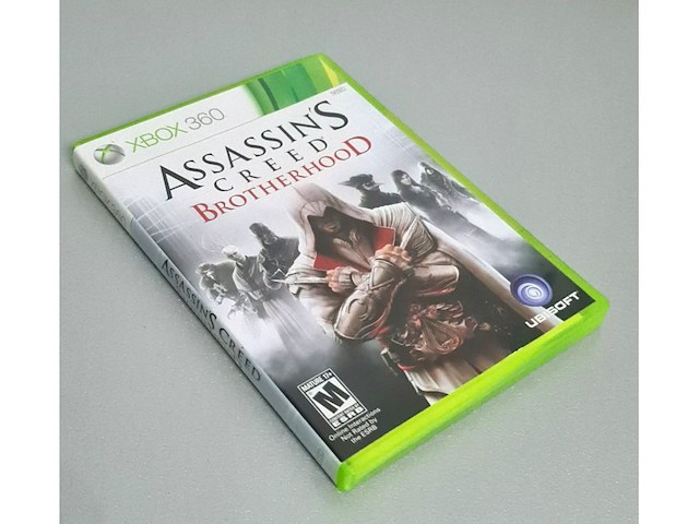 Assassins Creed Brotherhood Special Edition  XBOX360