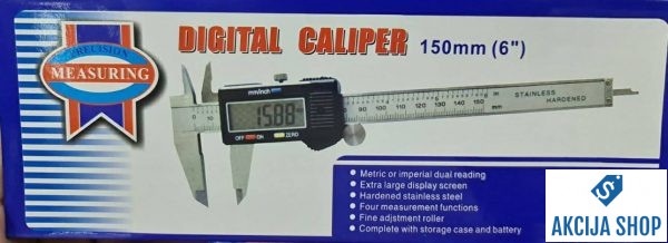 Digitalni šubler 150mm – Digitalni šubler 150mm