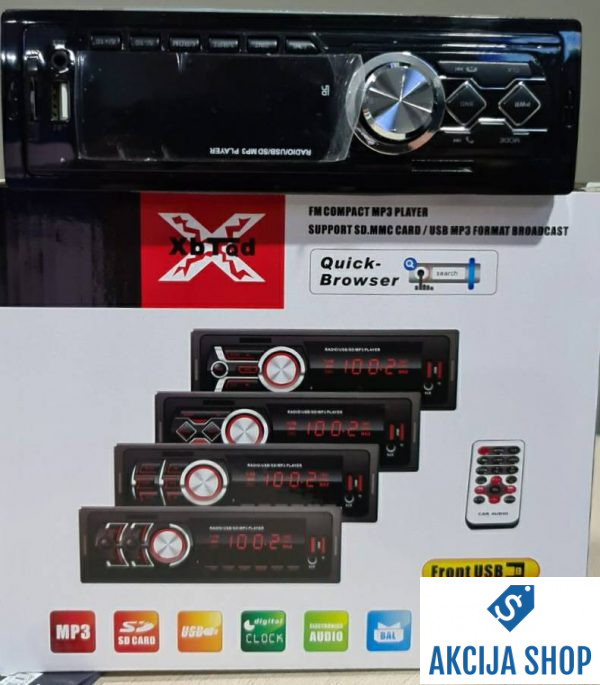 Radio za auto/ USB/ bluetooth/ SD – Radio za auto/ USB/ bluetooth/ SD