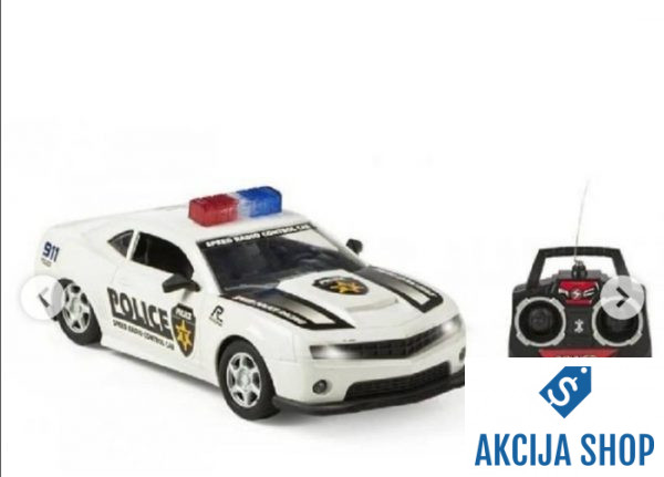 Automobil na daljinsko upravljanje Policijski – Automobil na daljinsko upravljanje Policijski