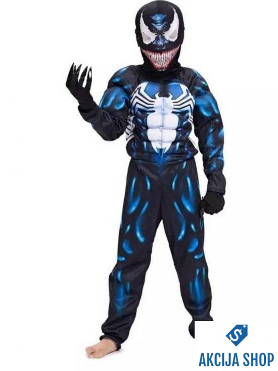 Dečiji kostim Venom S:90-110cm – Dečiji kostim Venom S:90-110cm