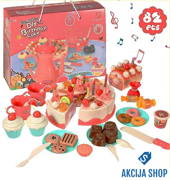 Igračke rodjendanska torta sa čičkom za decu – Igračke rodjendanska torta sa čičkom za decu