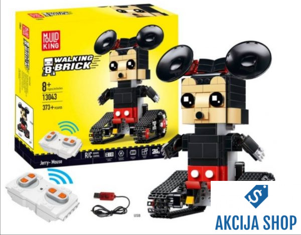 Molud king Lego robot Miki maus od 370 delova – Molud king Lego robot Miki maus od 370 delova
